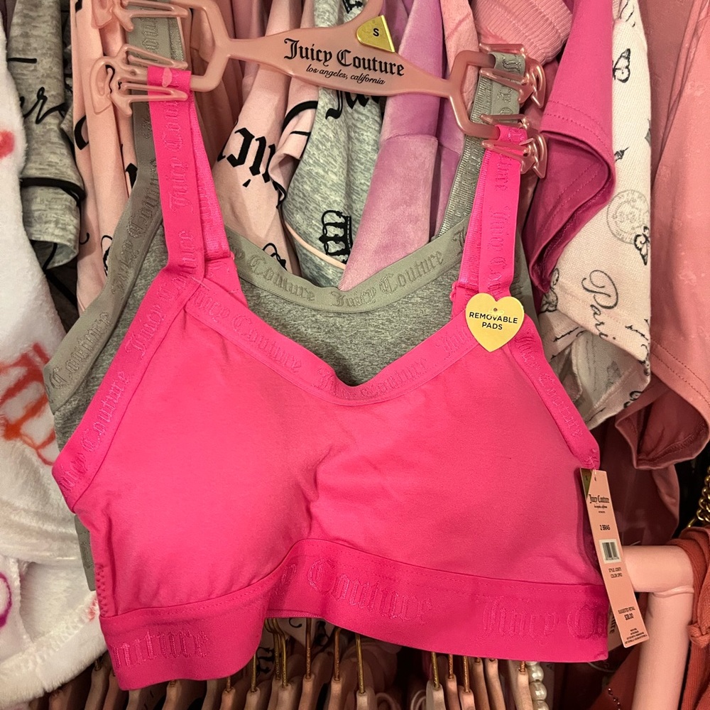 Juicy Couture Two Piece Bra Set - Gem